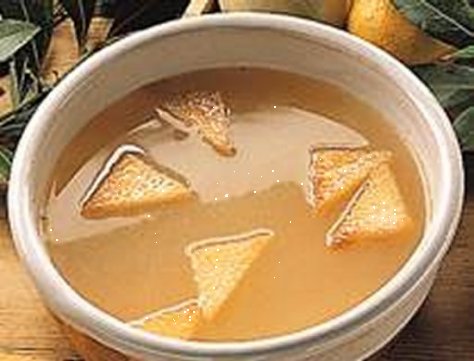 Sopa de Clacas :: RECETAS DE GUISOS